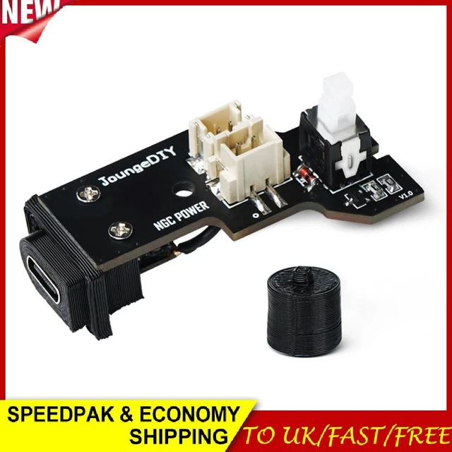 GAMECUBE PSU POWER Board Type-C Port Dedicated Power Adapter Gaming ...