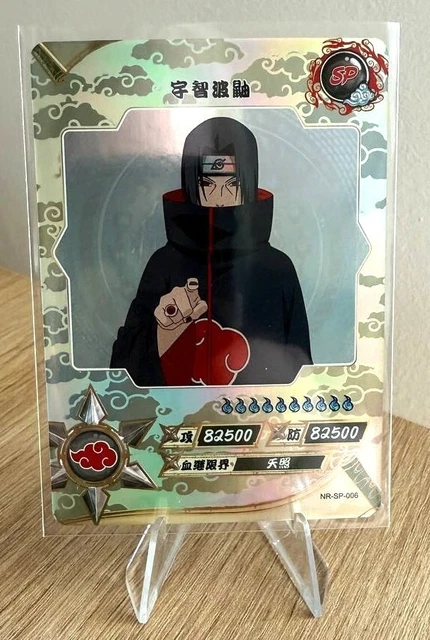 ITACHI UCHIHA NR-SP-006 Naruto Kayou Card TCG Mint Ultra Rare EUR 12,00 ...