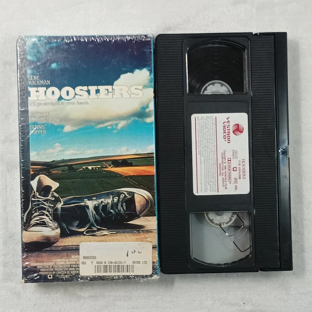 HOOSIERS MOVIE (VHS, 1988) Gene Hackman Very Good Vhs Tape £8.08 ...