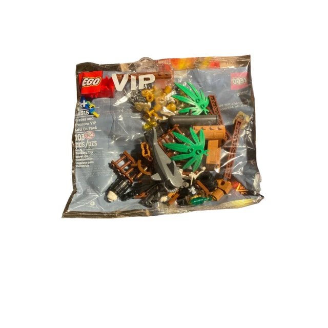 LEGO MISCELLANEOUS: PIRATES and Treasure VIP Add On Pack (40515) £10.00 ...