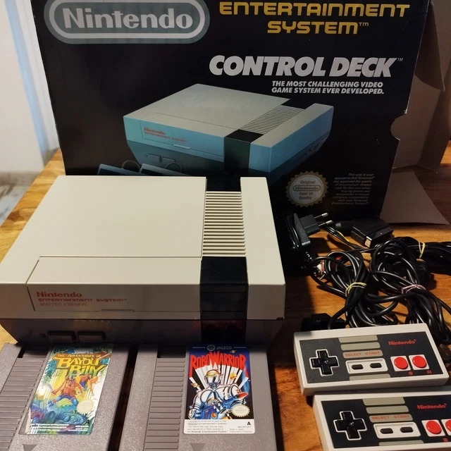 CONSOLE NINTENDO NES Nintendo Enterntainment System ITA Mattel 1987 EUR ...
