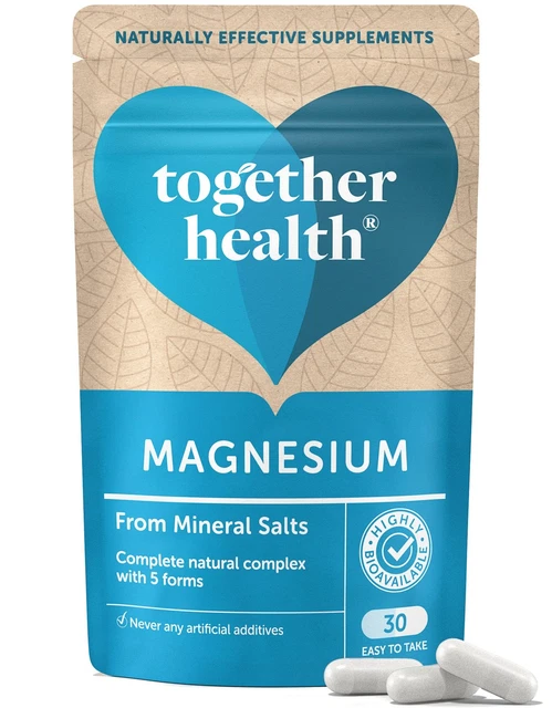 MARINE MAGNESIUM HEALTH from Natural Marine Salts 5 Natural Forms of ...