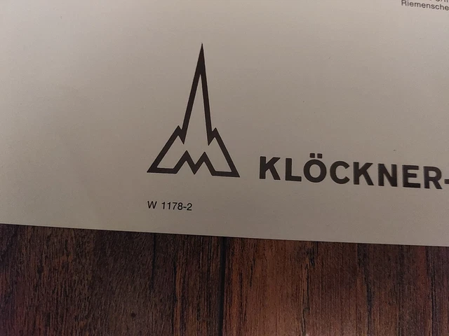 ORIGINAL PROSPEKT DEUTZ D 8005 luftgekühlt Traktor Schlepper EUR 1,00 ...