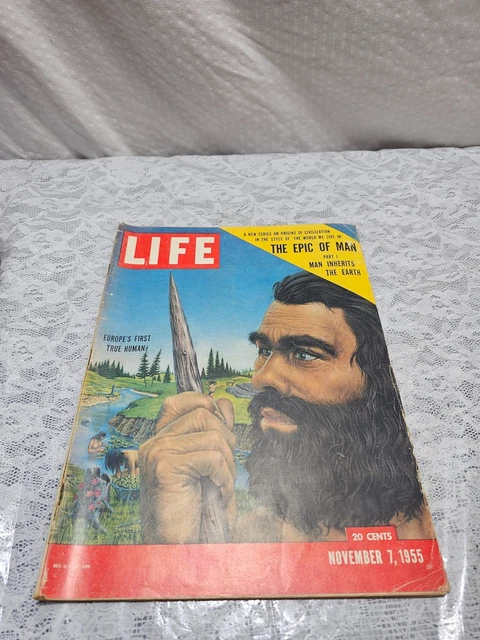 VINTAGE LIFE MAGAZINE November 7th 1955 £11.49 - PicClick UK
