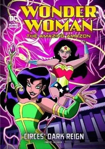 BRANDON T. SNIDER Circe's Dark Reign (Poche) Wonder Woman the Amazing ...