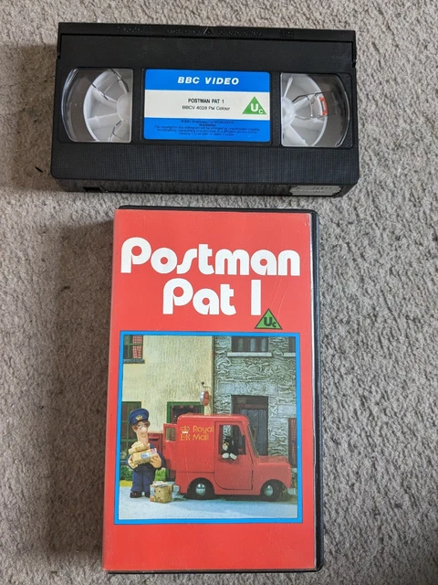 POSTMAN PAT’S BIG Video - Bbc Vhs Video - Childrens / Vintage - Postman ...