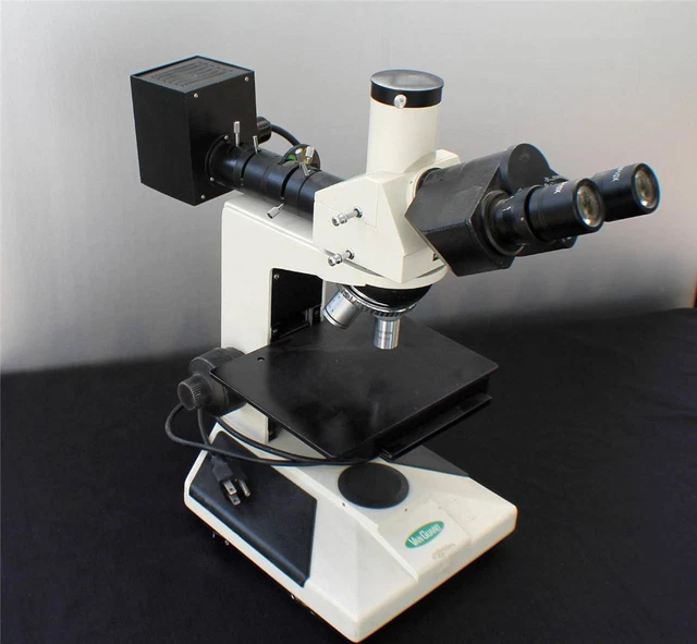 VANGUARD 1241MM INDUSTRIEL Metallurgical Microscope Complet & Travail ...