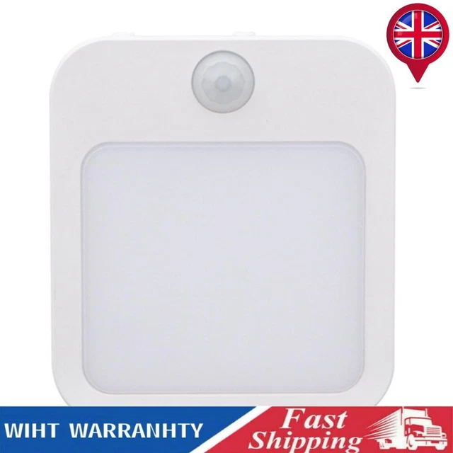 PLUG-IN MOTION SENSOR Night Light Motion Activated Night Light for Home Bedroom £7.19 - PicClick UK