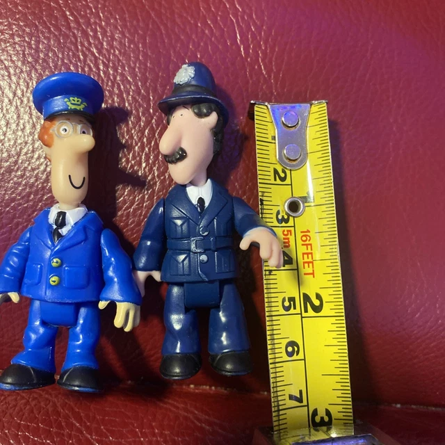 POSTMAN PAT FIREMAN Sam Poseable Figures X £4.36 - PicClick UK