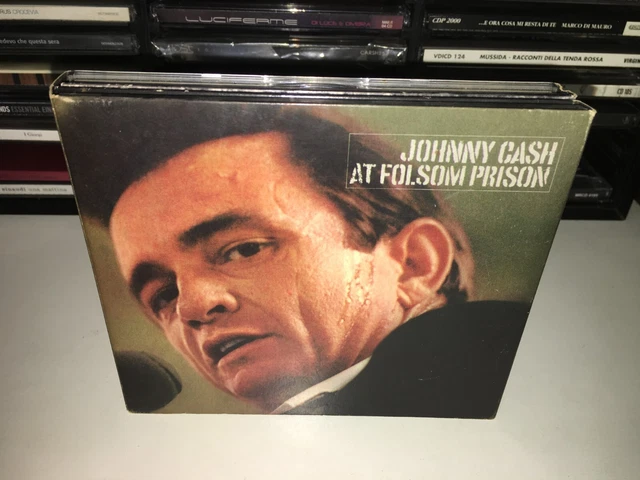JOHNNY CASH AT Folsom Prison Rare Box 2 Cd + Dvd Legacy Edition 2008 ... JOHNNY CASH AT Folsom Prison Rare Box 2 Cd + Dvd Legacy Edition 2008 ...