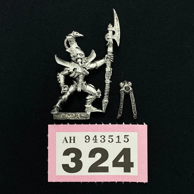 DRUKHARI INCUBI ELDAR Noir Métal de Warhammer 40,000 Aeldari Ynnari 3RD ...