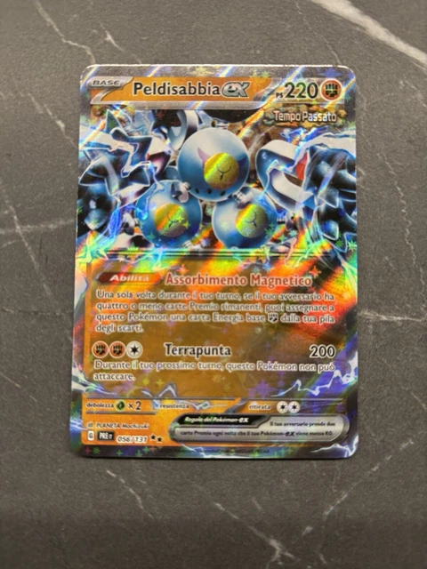 PELDISABBIA EX POKÈMON Evoluzioni Prismatiche ITA PACK FRESH 056 EUR 10,00 - PicClick IT