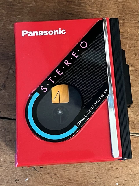 VINTAGE 80S PANASONIC RQ-JA51 Cassette Walkman Personal Stereo £10.50 ...
