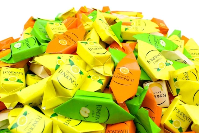 CARAMELLE FONDENTI FRUTTA Fida Candies - 500 GR EUR 7,50 - PicClick IT