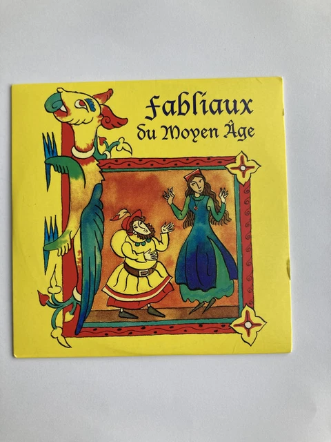 CD FABLIAUX DU MOYEN AGE 6 titres tres bon état EUR 10,00 - PicClick FR