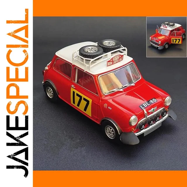 JAKESPECIAL – 1:18 Scale Morris Mini Cooper MK1 Rally Model EUR 105,59 ...