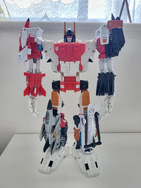 TRANSFORMERS COMBINER WARS Superion Aerialbots Complete Team £68.32 ...