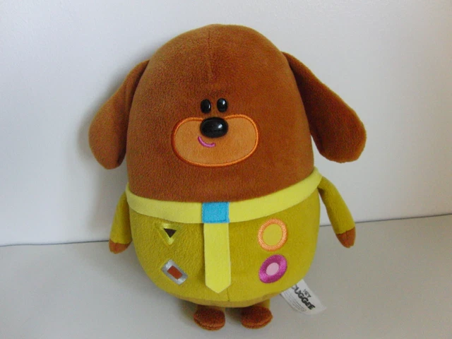 CBEEBIES HEY DUGGEE 9" plush soft toy £7.99 - PicClick UK