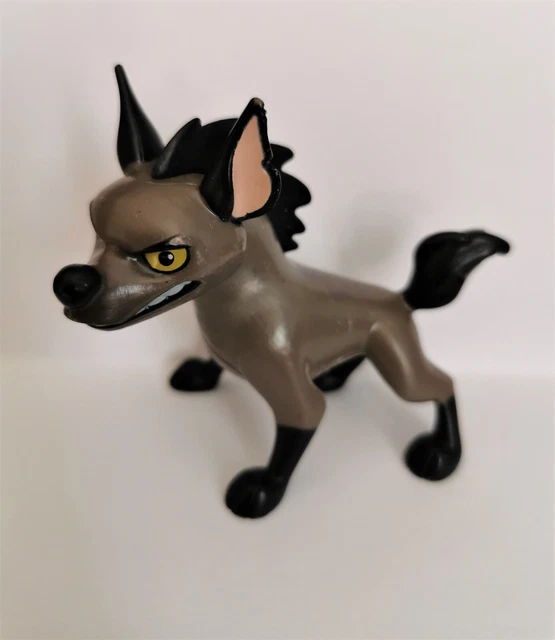 DISNEY LION GUARD Janja Hyena , Rare 3” figure with bitten ear £8.99 ...