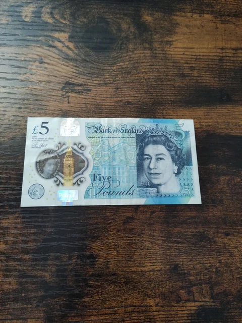 5 POUND NOTE ak 47 £55.00 - PicClick UK