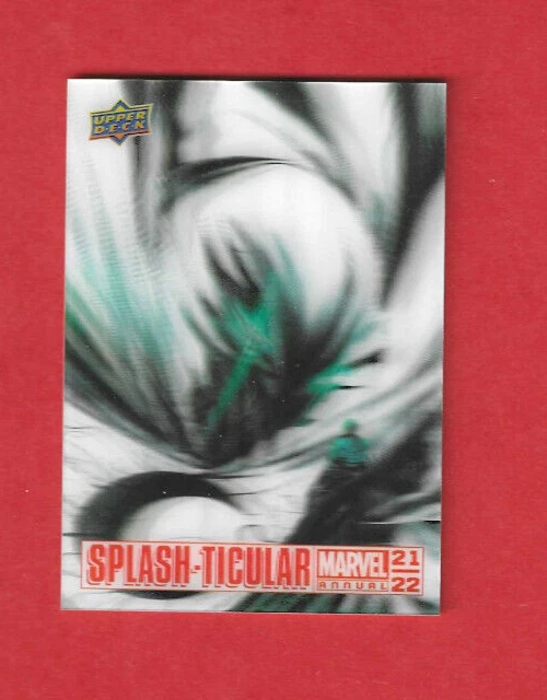 UPPER DECK MARVEL Annual 2021 22 Insert Splash ticular N1S-4 Moon ...