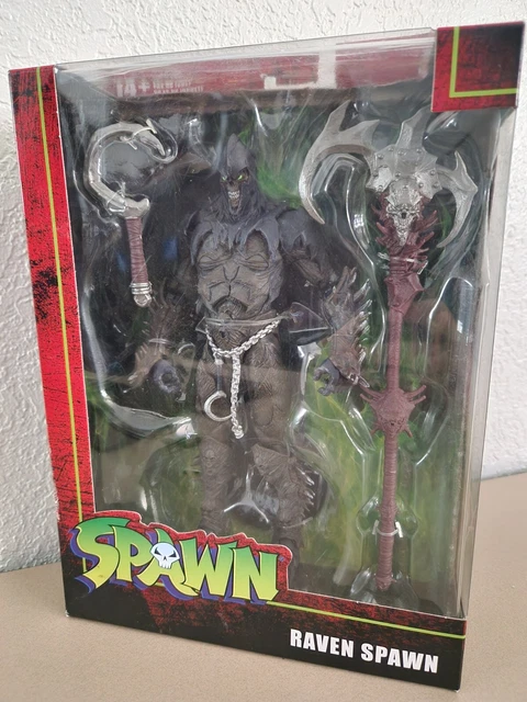 MCFARLANE TOYS SPAWN- Raven Spawn Action Figure *New* 2022 EUR 6,89 ...