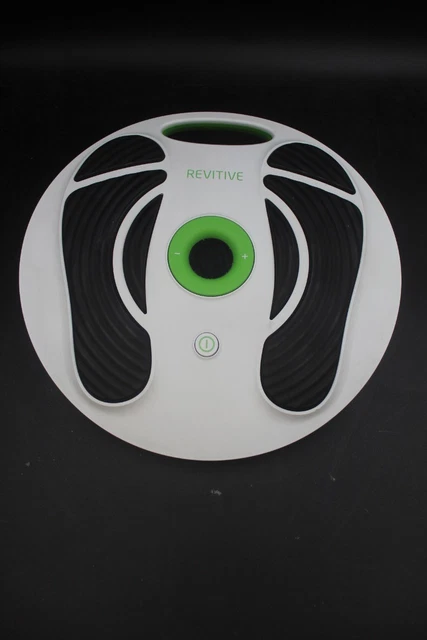 REVITIVE RMV ADVANCED Circulation Booster EMS Foot Massager In White ...