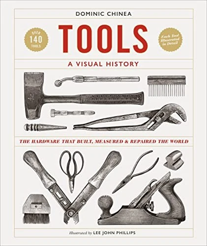 TOOLS A VISUAL History: The Hardware that Built, Measured... - Chinea ...