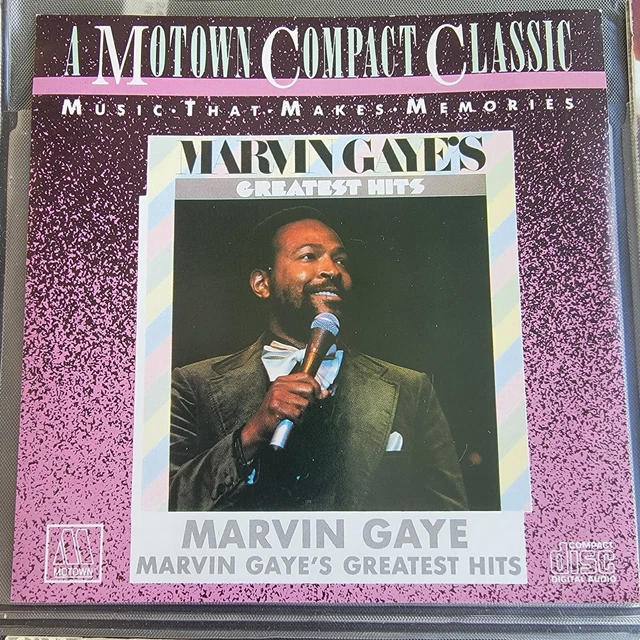 Marvin Gayes Greatest Hits Cd Audio Mowtown Classic Lets Get It