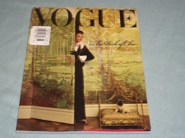 2008 JUNE VOGUE Italia Magazine - Linda Evangelista - High End Fashion ...