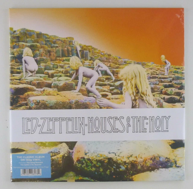 12 & LP LED Zeppelin : Houses Of The Holy 2014 Réédition Remastered ...