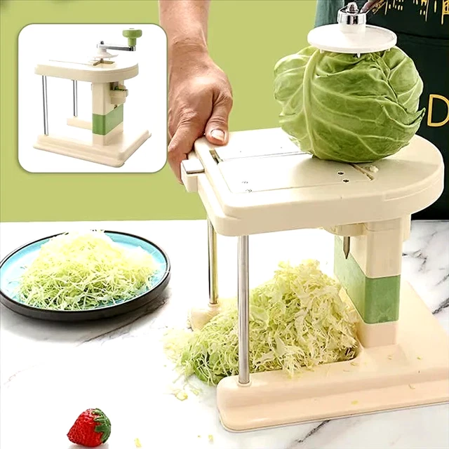CHIBA CKY04-AT02 CABBAGE-KUN Manual Cabbage Turning Slicer from Japan ...