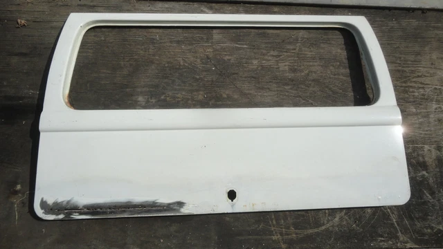 VW TRANSPORTER T2 Tailgate Rear Hatch Boot Lid Bay Window Late Type 2 ...