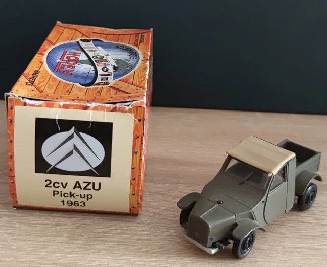 CITROEN 2CV PROTOTYPE Pick-Up 1936 Norev 1:43 EUR 13,95 - PicClick FR
