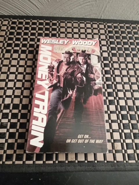 MONEY TRAIN (VHS, 1996, Closed Captioned) B1 £1.85 - PicClick UK