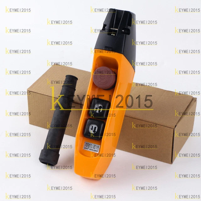 1PC NEW CRANE electric hoist single speed rainproof push button switch YQA1-3F1S £55.07 ...