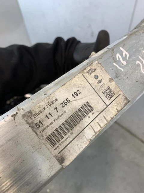 RENFORT PARE CHOC avant (traverse) BMW SERIE 1 F21 51117266192 EUR 20 ...