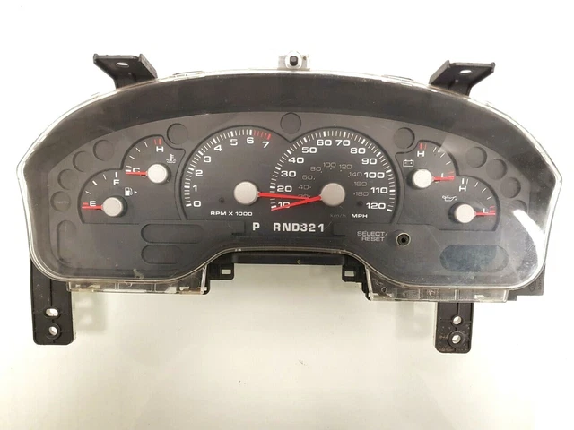 2003 FORD EXPLORER Speedometer Speedometer Speedometer Speedometer 1L2F ...