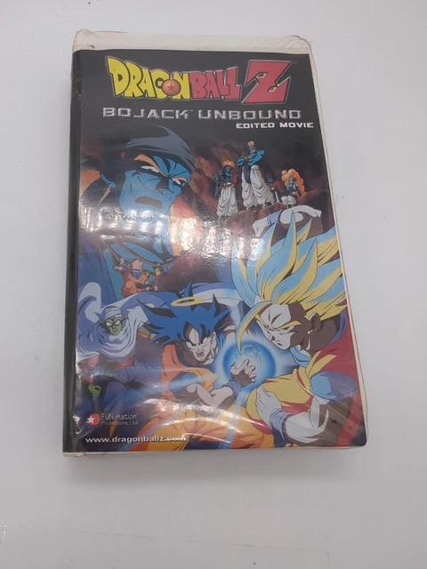DRAGON BALL Z: The Movie - Bojack Unbound (VHS, 2004, édité ...