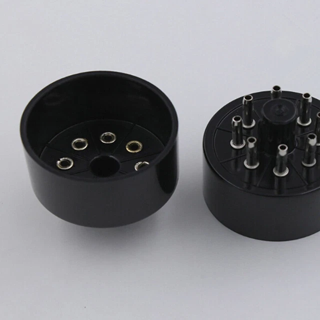 1PC~8PIN BAKELITE TUBE socket valve base triode rectifier forKT88 EL34 ...