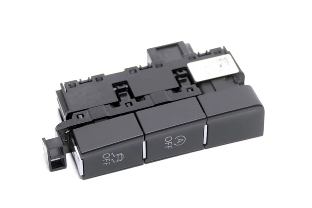 VW GOLF 7 5G Switch Block Control Panel Push Buttons Esp Off A £42.54 ...