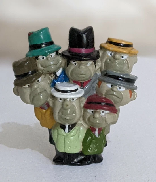 RARE WACKY RACES The Ant Hill Mob Hanna Barbera Pencil Topper Vintage ...