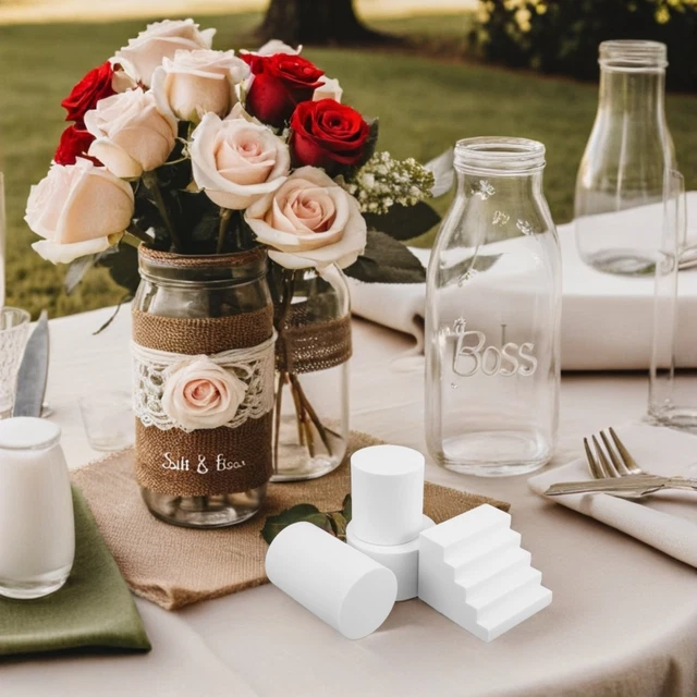 ROUND CRAFT FOAM Polystyrene Rod Floral Arrangement Christmas Balls $41 ...