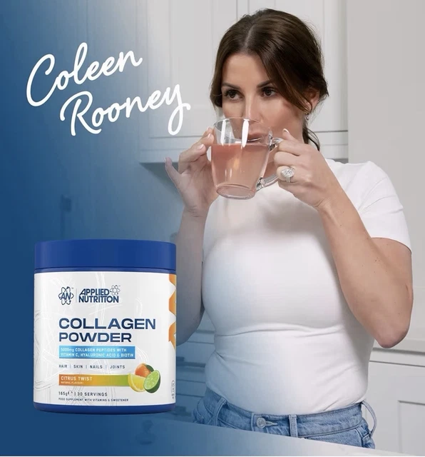 APPLIED NUTRITION COLLAGEN Powder Citrus Twist Flavour £15.07 - PicClick UK
