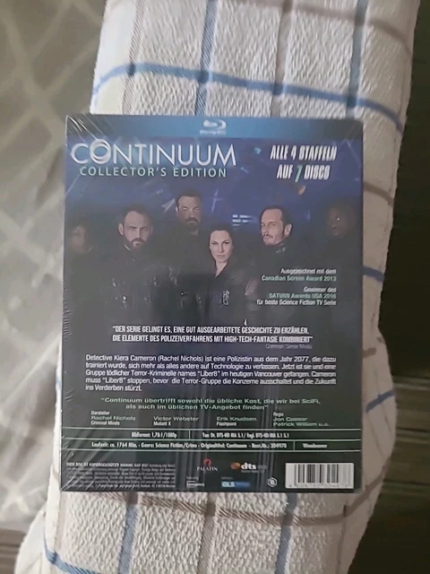 CONTINUUM - 1-4 - Collector's Edition (Blu-ray) Rachel Nichols Victor ...