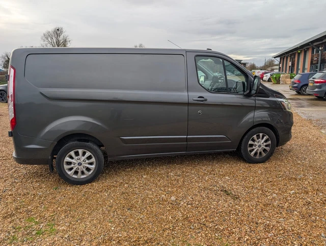2020 FORD TRANSIT Custom 320 Limited 2.0 SWB £6,500.00 - PicClick UK