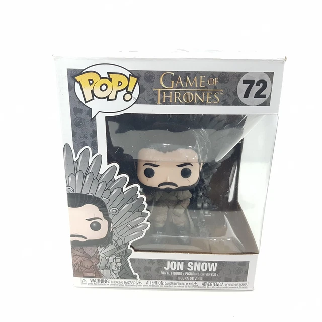 FIGURA FUNKO POP Game of Thrones Jon Snow 72 [PO224923] EUR 25,00 ...