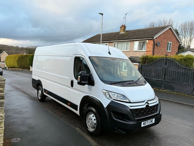 NO VAT 19K Miles 2022 Citroen Relay XLWB Van Hpi Clear £13,700.00 ...