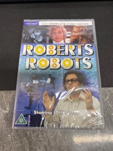 NEW ROBERT`S ROBOTS The Complete first series 1973 DVD CG D28 £8.99 - PicClick UK