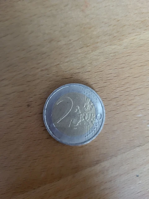 2 EURO MÜNZE Fehlprägung Strichmännchen EUR 250,00 - PicClick DE